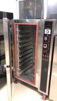 China Food Processing Machine 10 Trays Electric Gas Commercial Hot Air Convection Oven for Baking for sale