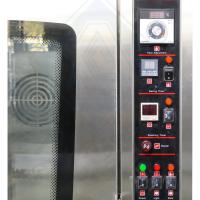 China Food Processing Machine 10 Trays Electric Gas Commercial Hot Air Convection Oven for Baking for sale