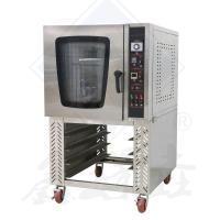 China Food Processing Machine 10 Trays Electric Gas Commercial Hot Air Convection Oven for Baking for sale
