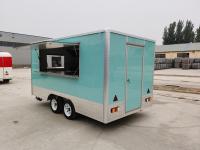 China JY-BT400 Shanghai Used Mobile Kitchens Mobile Vending Car Kiosk Food Mobile with Design for sale
