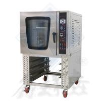China Small Size Gas Oven for Electric Commercial Baking of 5 Trays Bread 905x1280x955mm for sale