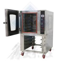 China Small Size Gas Oven for Electric Commercial Baking of 5 Trays Bread 905x1280x955mm for sale