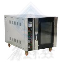 China Small Size Gas Oven for Electric Commercial Baking of 5 Trays Bread 905x1280x955mm for sale