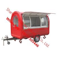 China Water Raw Material 1.5kw Mobile FoodCart/Vending FoodTruck/Mobile FoodTrailer JY-BT300 for sale