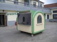 China Sandwiches Mobile Food Trailer with Full Kitchen Raw Material Flour 800KG Capacity for sale