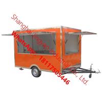 China Water Raw Material 1.5kw Mobile FoodCart/Vending FoodTruck/Mobile FoodTrailer JY-BT300 for sale