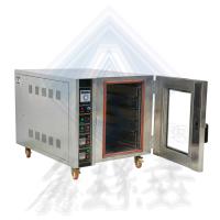 China Small Size Gas Oven for Electric Commercial Baking of 5 Trays Bread 905x1280x955mm for sale