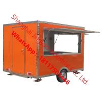 China Water Raw Material 1.5kw Mobile FoodCart/Vending FoodTruck/Mobile FoodTrailer JY-BT300 for sale