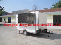 China Upgrade Your Other Tow Dolly Trailers with 1.5kw Wing Van Truck Wind Deflectors for sale