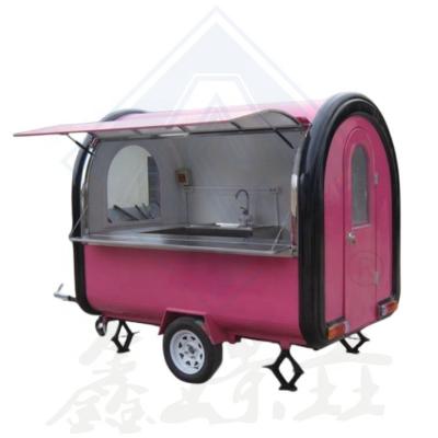 China Hot Dog Barbecue Mobile Food Cart with Full Kitchen and Online Support ' Satisfaction for sale