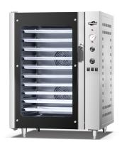 China 8 Trays Rotary Rack Gas Bakery Oven for Snack Food Baking Equipment at Good Prices for sale