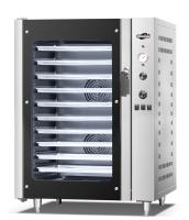 China Electric Power Source Food Industry Equipment Baking Oven 10 Trays Rotary Rack Oven for sale