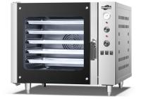 China Electric Power Source Food Industry Equipment Baking Oven 10 Trays Rotary Rack Oven for sale