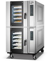 China Electric Power Source Food Industry Equipment Baking Oven 10 Trays Rotary Rack Oven for sale