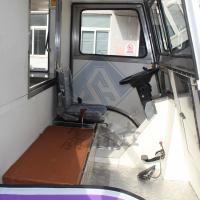 China Customized Color Commercial Double Axle Ice Cream Snack Drinks Fully Equipment Food Truck for sale