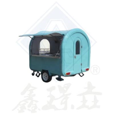 China Vending Snack Function Customized Commercial Food Carts for Mobile Coffee and Snack Sales for sale