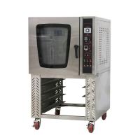 China High Productivity Stainless Steel Electric Convection Oven for Baking Industry for sale