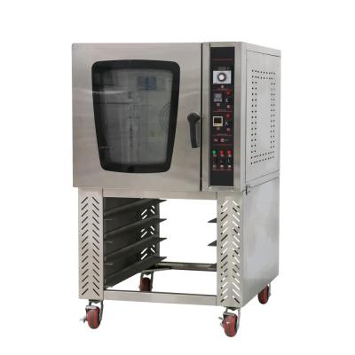 China High Productivity Stainless Steel Electric Convection Oven for Baking Industry for sale