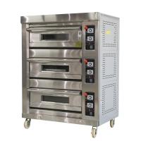China High Productivity Stainless Steel Electric Convection Oven for Baking Industry for sale