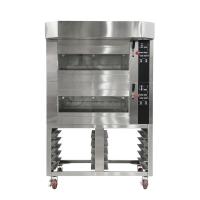 China High Productivity Stainless Steel Electric Convection Oven for Baking Industry for sale