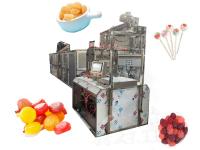 China JY-50 High Productivity Toffee Candy Making Machine Drop Roller Hand Candy Machine for sale