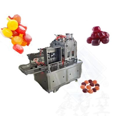 China Easy Installation Semi Automatic Gummy Candy Making Machine for Food Beverage Shops for sale