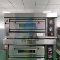 China 3 Deck 6 Trays 9 Trays Proofer Gas Deck Oven for Baking Milk in Commercial Pizza Oven for sale