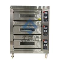 China Gas Bakery Pizza Oven Classic Deck Oven for Baking Bread in Commercial Kitchens for sale