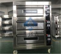 China Gas Bakery Pizza Oven Classic Deck Oven for Baking Bread in Commercial Kitchens for sale