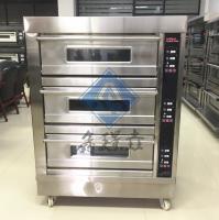China Gas Bakery Pizza Oven Classic Deck Oven for Baking Bread in Commercial Kitchens for sale