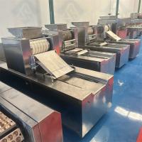 China Industrial Walnut Soft Biscuit Forming Machine with 400 Models and 40x60cm Tray for sale