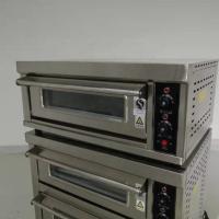 China 0.1kw Electric Baking Oven For Bread 3 Deck 12 Trays with Timer Control/Bakery Machine for sale