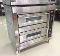 China 0.1kw Electric Baking Oven For Bread 3 Deck 12 Trays with Timer Control/Bakery Machine for sale