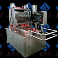 China 30-60kg/h Capacity Industrial Gelatin Soft Hard Candy Jelly Gummy Pineapple Candy Machine for sale