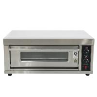 China Electric Deck Oven 2 Deck 2 Tray Perfect for Vegetable Processing Plant Application for sale