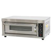 China Electric Deck Oven 2 Deck 2 Tray Perfect for Vegetable Processing Plant Application for sale
