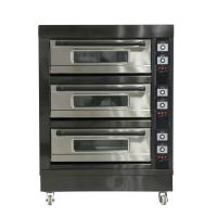 China Electric Deck Oven 2 Deck 2 Tray Perfect for Vegetable Processing Plant Application for sale