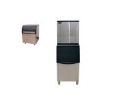 China Food Beverage Industrial Ice Cube Making Machine 2 Tons Semi-Automatic for Industrial for sale