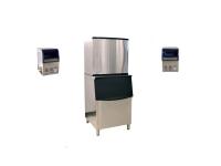 China Food Beverage Industrial Ice Cube Making Machine 2 Tons Semi-Automatic for Industrial for sale