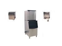 China Food Beverage Industrial Ice Cube Making Machine 2 Tons Semi-Automatic for Industrial for sale