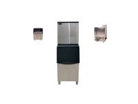 China Food Beverage Industrial Ice Cube Making Machine 2 Tons Semi-Automatic for Industrial for sale