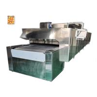 China 10m Industrial Tunnel Oven for Buttermilk Hard Cookies Biscuits Power Source Electric for sale