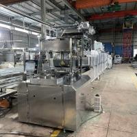 China Function Pouring Machine for Large Automatic Gummy Bear Gelatin Soft Candy Production for sale