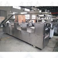 China Double Colors Baguette Bread Baking Tunnel Oven with Corn Raw Material and PLC Control for sale