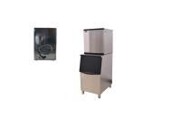 China South Africa Market Commercial Block Ice Making Machine 1 Ton with 562*830*1560 mm Size for sale