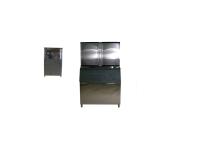 China South Africa Market Commercial Block Ice Making Machine 1 Ton with 562*830*1560 mm Size for sale