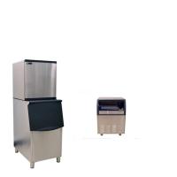 China -Made Industrial Ice Cube Making Machine with 29mm*29mm*22mm/22mm*22mm*22mm Ice Size for sale