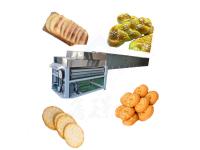 China Energy Saving Bakery Tunnel Oven for Arabic Pita Bread and Potato Chips Baking for sale