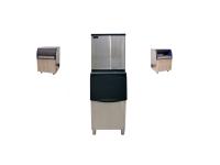 China -Made Industrial Ice Cube Making Machine with 29mm*29mm*22mm/22mm*22mm*22mm Ice Size for sale