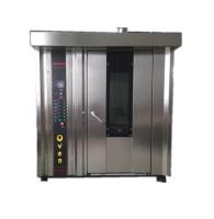 China Industrial Stainless Steel Electric Gas Diesel Convection Rotary Oven for Biscuits for sale